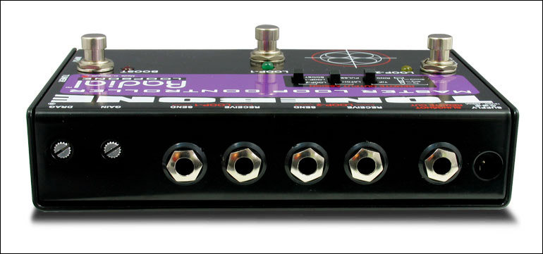 Radial Tonebone Loopbone Master Loop Controller - Effets guitare ...