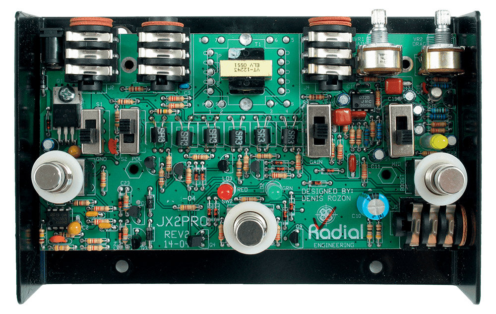 Radial Tonebone JX-2 Pro Switchbone - Electric Guitar Effects SonoVente ...