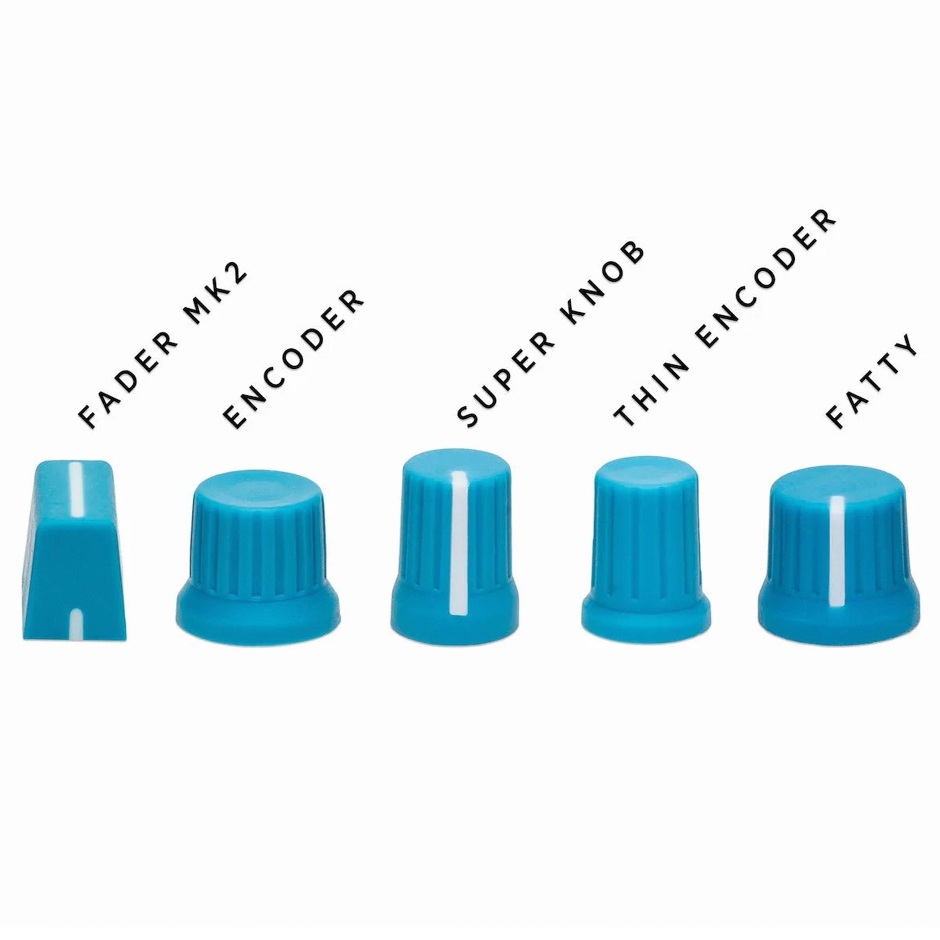 DJ TechTools Chroma Caps Super Knob V2 Blue - Onderdelen voor DJ's SonoVente.com - nl