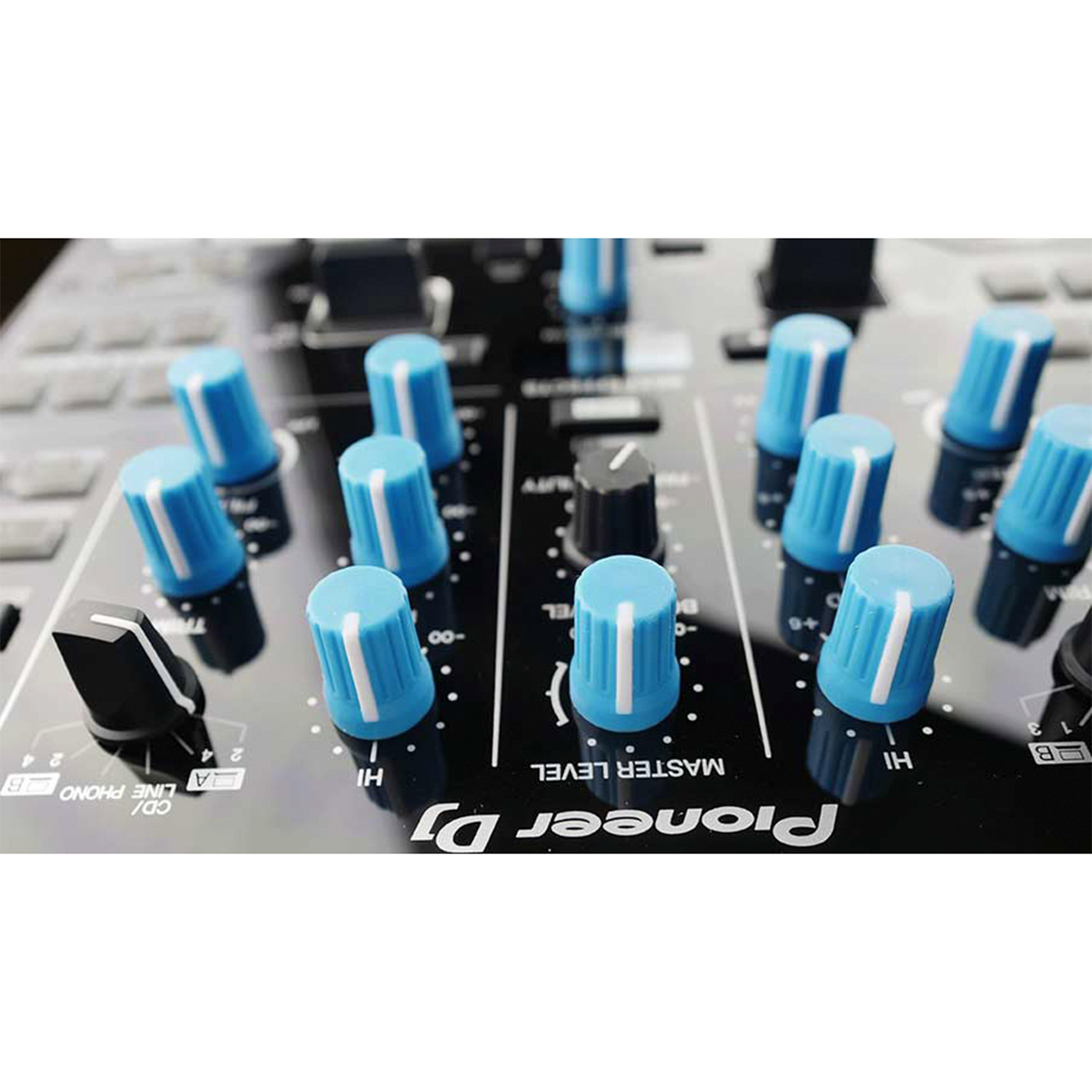 DJ TechTools Chroma Caps Super Knob V2 Blue - Pièces détachées DJ SonoVente.com