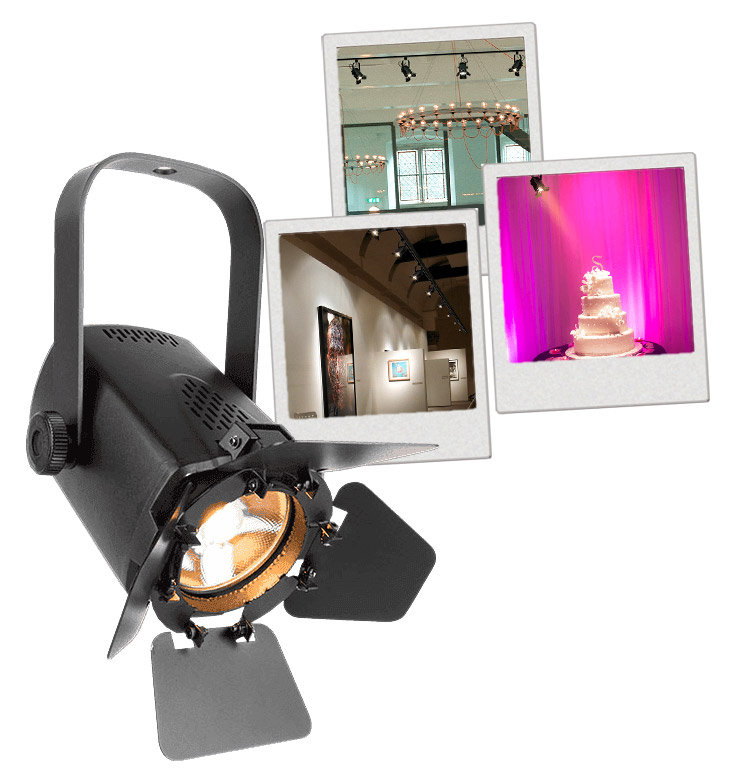 Chauvet EVE TF-20 - Fresnel SonoVente.com