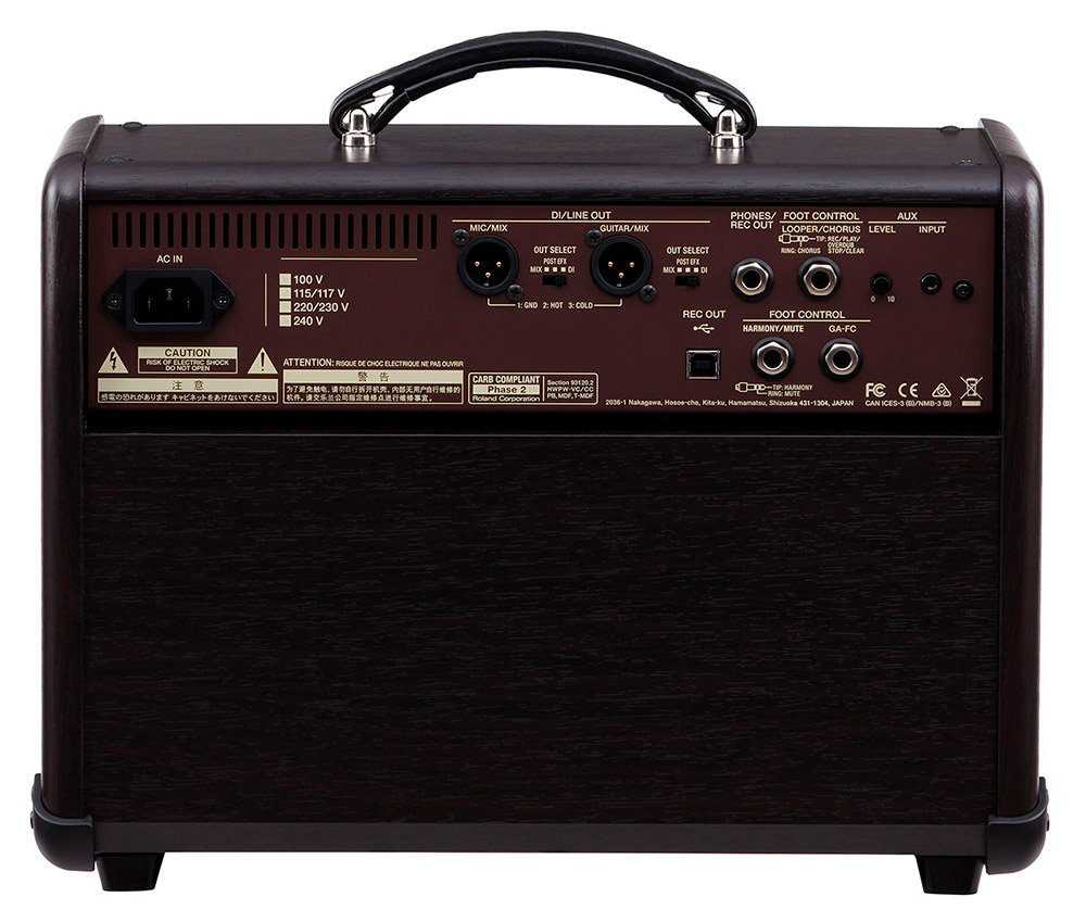 Boss Acoustic Singer Live - Ampli guitare acoustique SonoVente.com