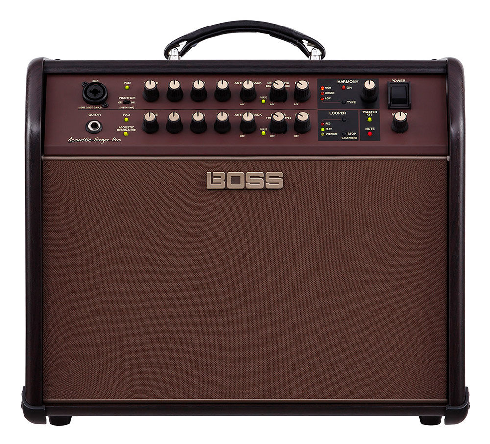 Boss Acoustic Singer Pro - Ampli guitare acoustique SonoVente.com