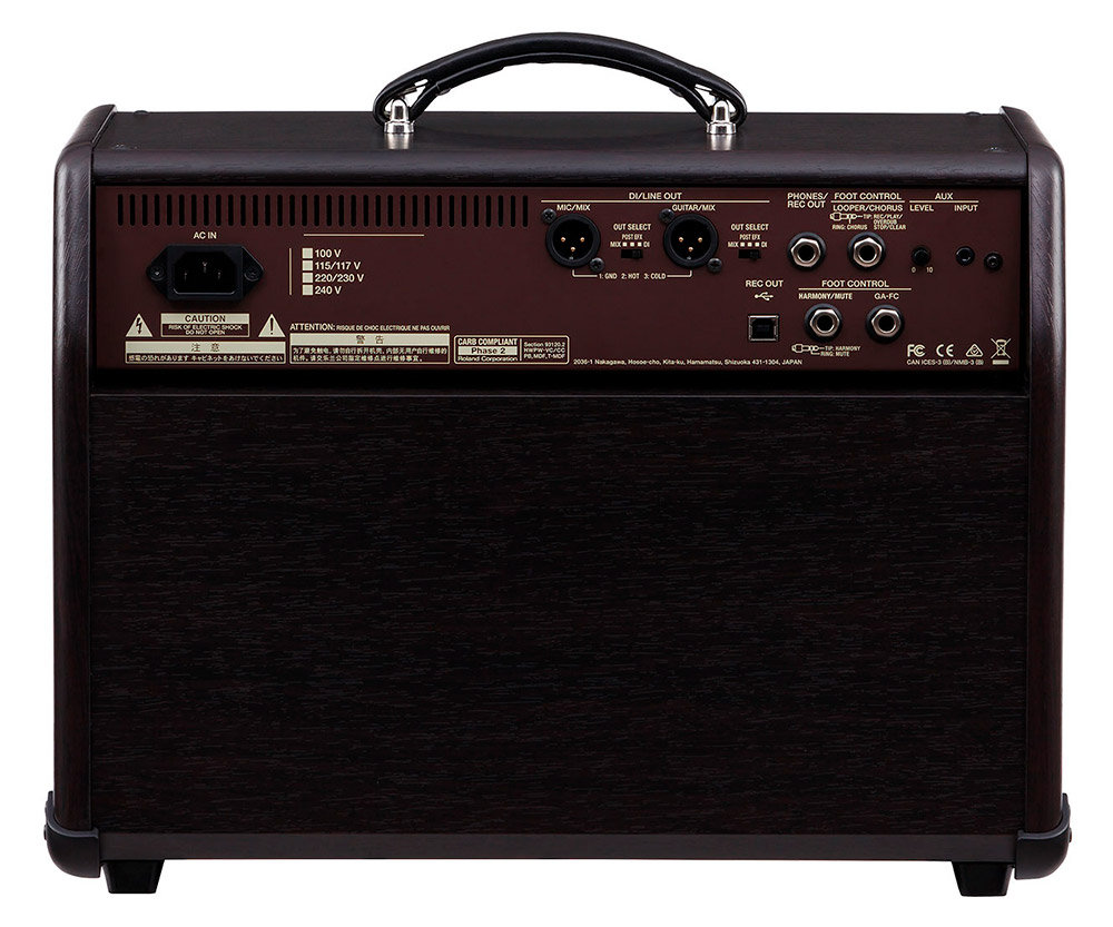 Boss Acoustic Singer Pro - Ampli guitare acoustique SonoVente.com