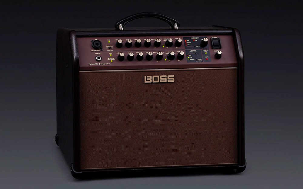 Boss Acoustic Singer Pro - Ampli guitare acoustique SonoVente.com