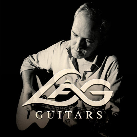 LAG Tramontane Signature Michel Haumont - Guitare folk électro ...