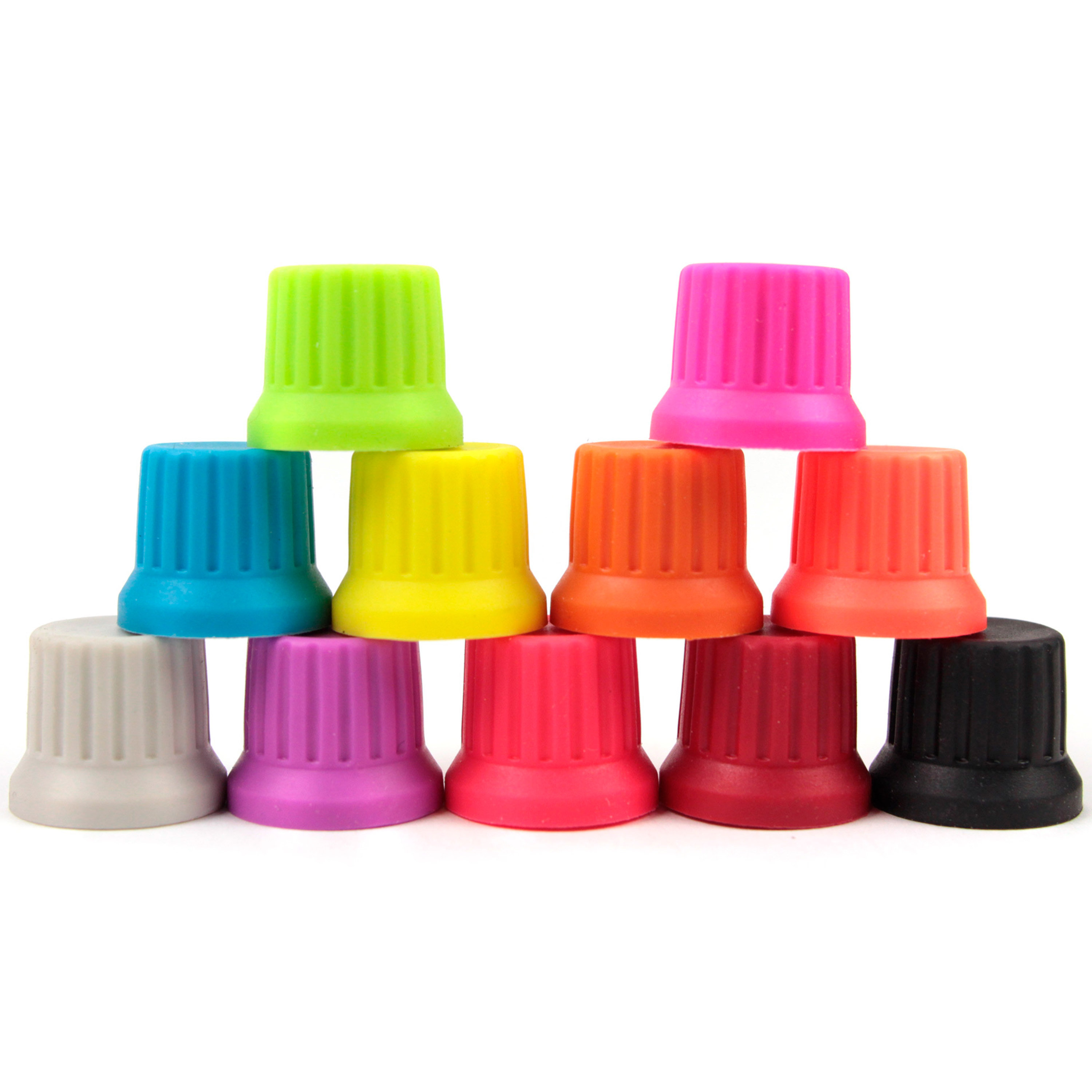 DJ TechTools Chroma Caps Encoder V2 Red - Pièces détachées DJ SonoVente.com