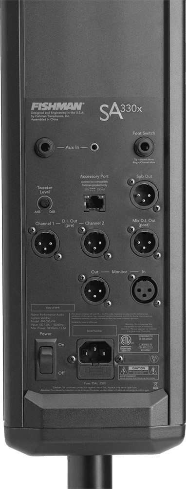 Fishman SA330x PRO-AMP-SL2 - Enceinte amplifiée SonoVente.com