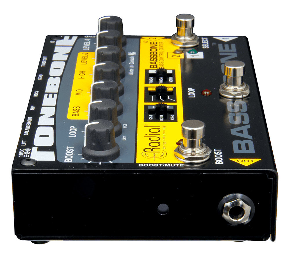 Radial Tonebone BASSBONE V2 - Effets basse SonoVente.com