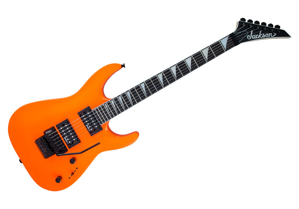 Jackson JS32 DKA Neon Orange - Guitare métal / moderne SonoVente.com