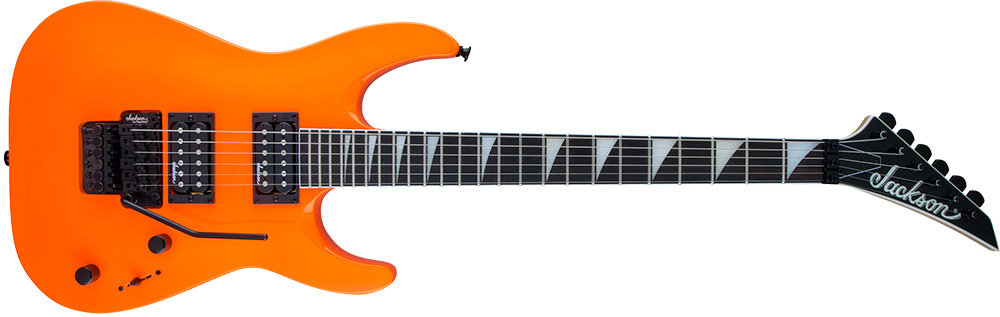 Jackson JS32 DKA Neon Orange - Guitare métal / moderne SonoVente.com