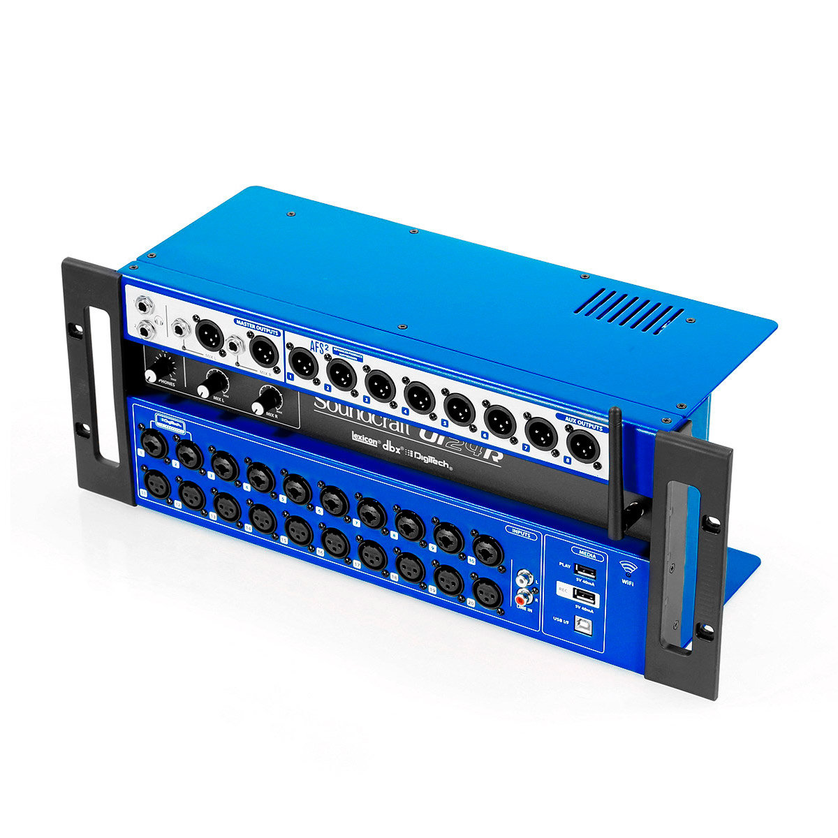 Soundcraft Ui24R : Console de Mixage Numérique SoundCraft - SonoVente.com