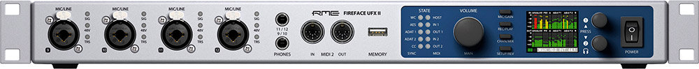 Rme Fireface UFX II - Carte son SonoVente.com