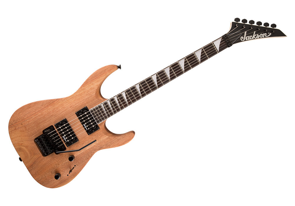 Jackson JS22 DKA Natural Oil - Guitare métal / moderne SonoVente.com