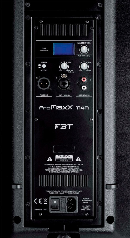 FBT Promaxx 114A - Enceinte amplifiée SonoVente.com