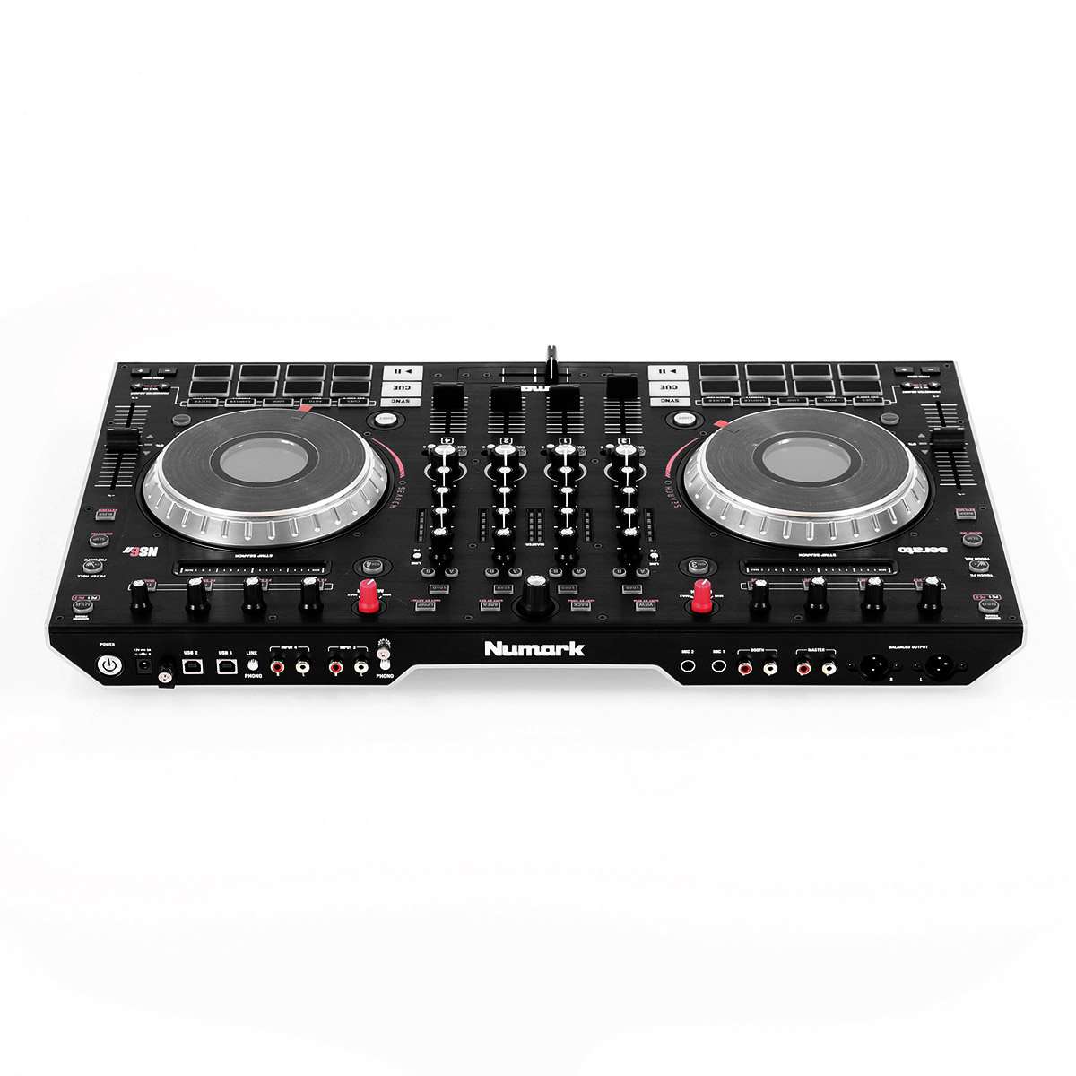 Numark NS6II - Contrôleur DJ USB SonoVente.com