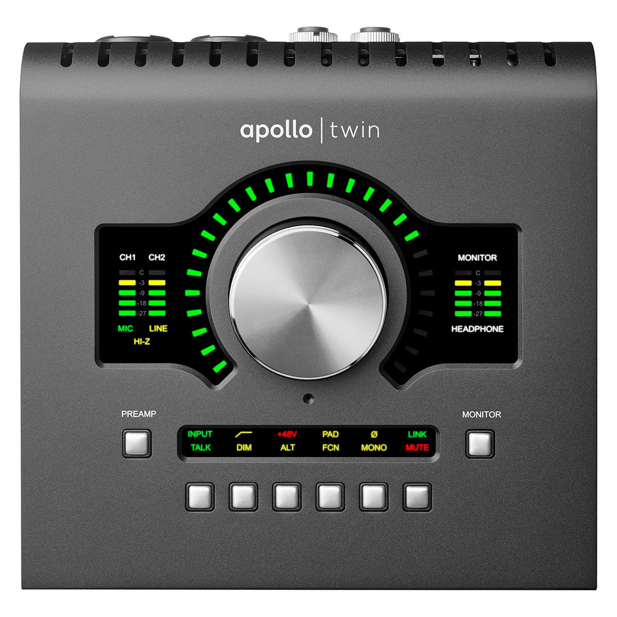 Universal Audio Apollo Twin MKII QUAD - Carte son SonoVente.com
