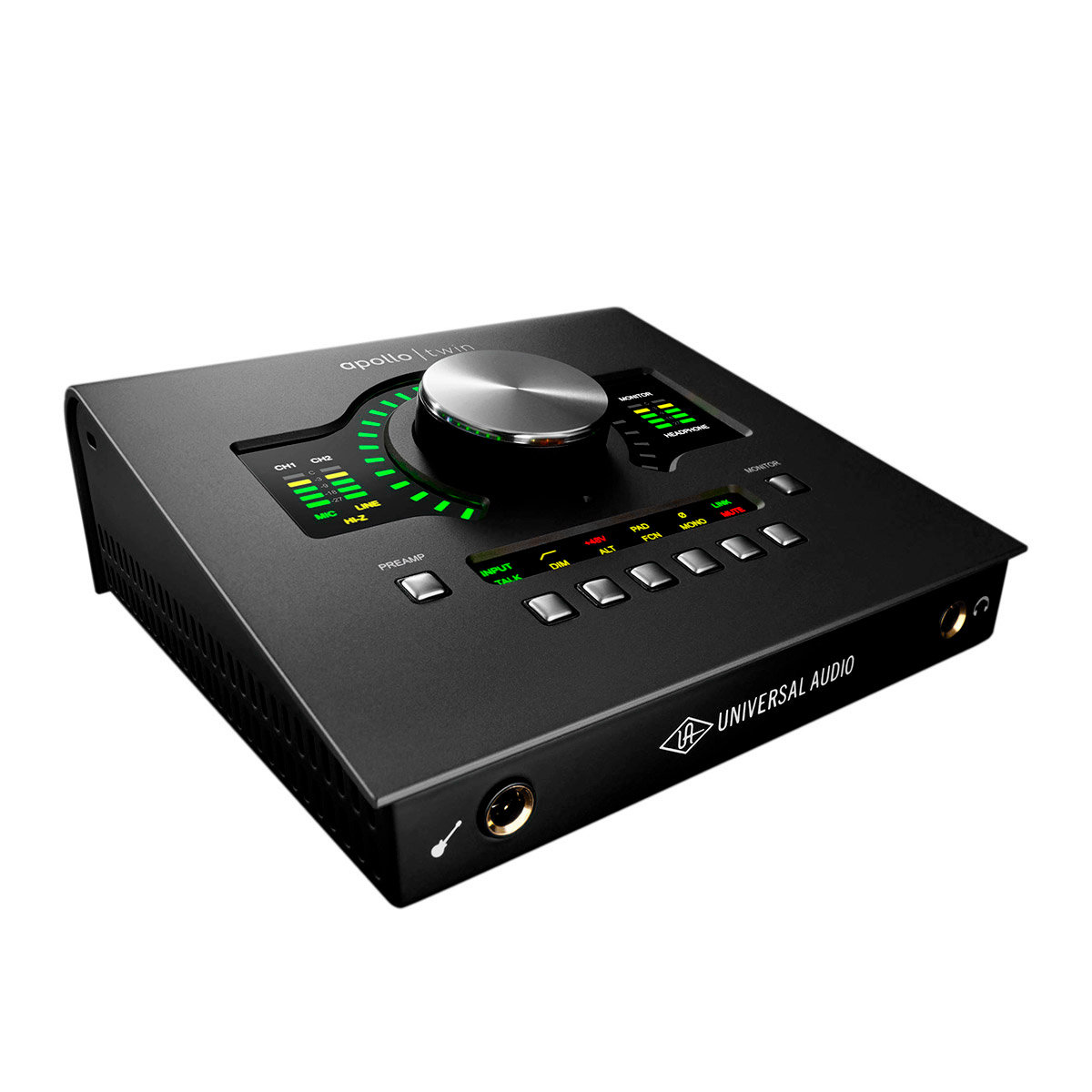 Universal Audio Apollo Twin MKII QUAD - Carte son SonoVente.com