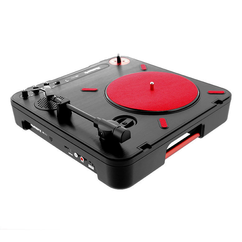 Numark PT01 SCRATCH BUNDLE - Riemaangedreven draaitafel SonoVente.com - nl