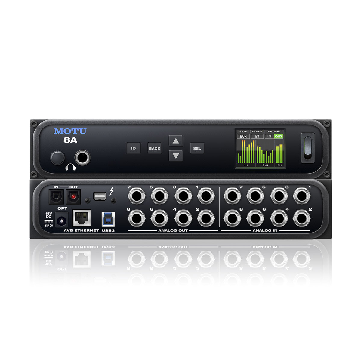 Motu 8A AVB - Carte son SonoVente.com