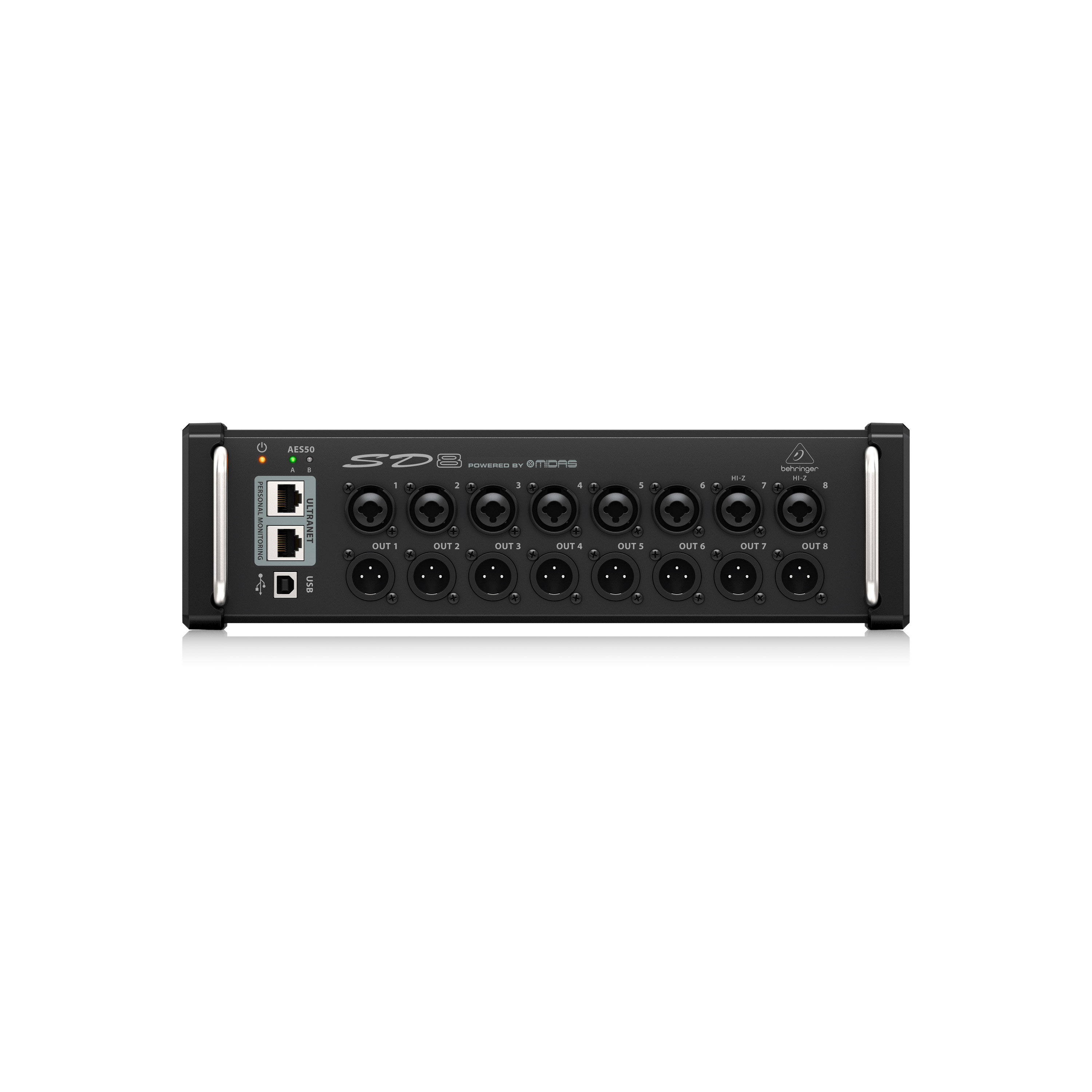 Behringer SD8 - Boitier de scène SonoVente.com