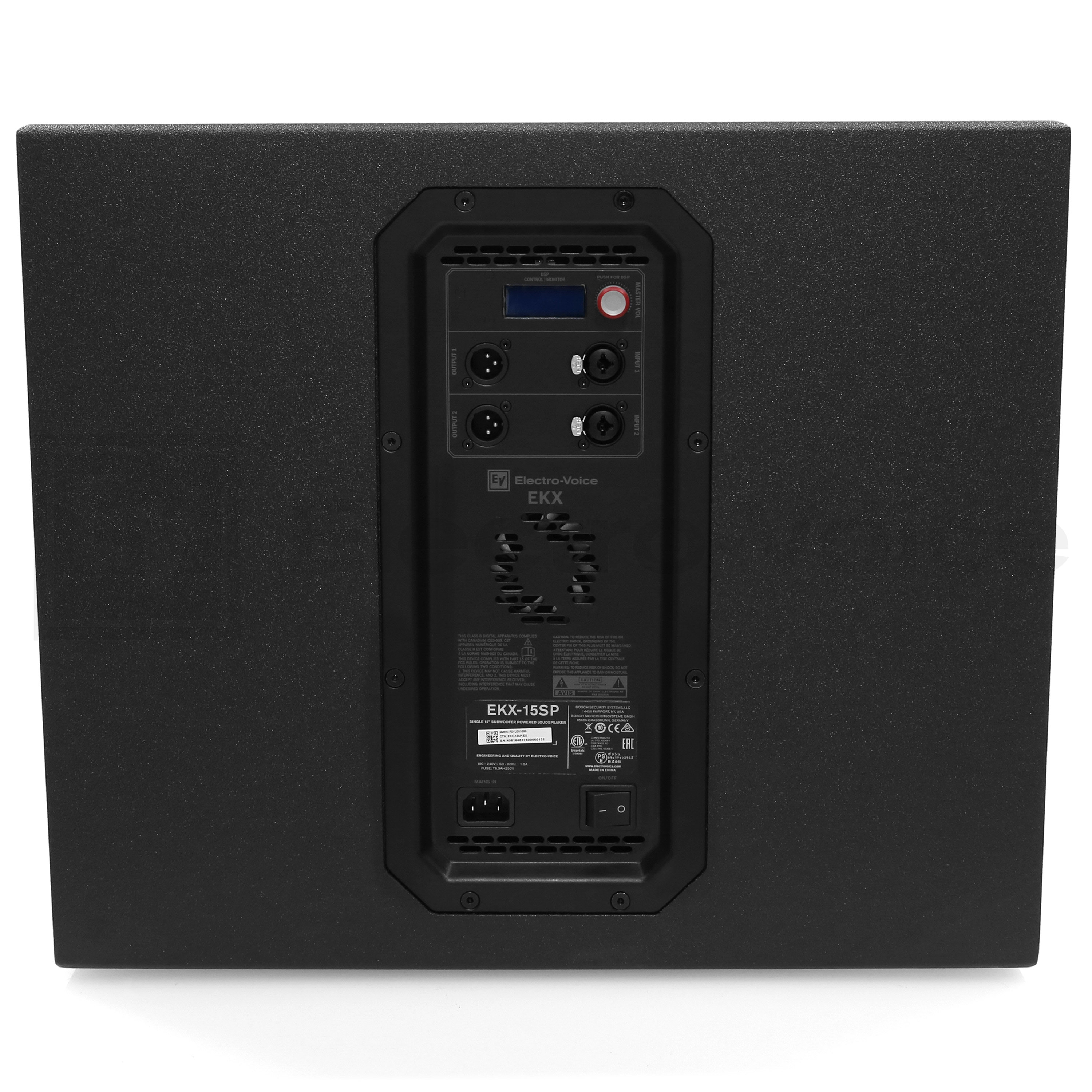 Electro-Voice EKX 15SP - Subwoofer SonoVente.com - nl