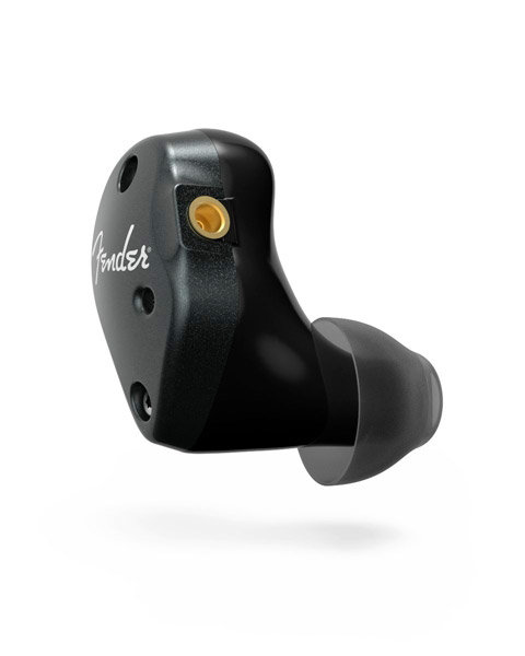 Fender FXA6 Pro In-Ear Monitors Metallic Black - Système ear monitor ...