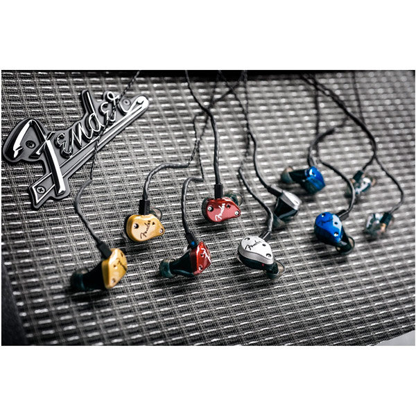 Fender FXA2 Pro In-Ear Monitors Blue - Système ear monitor SonoVente.com