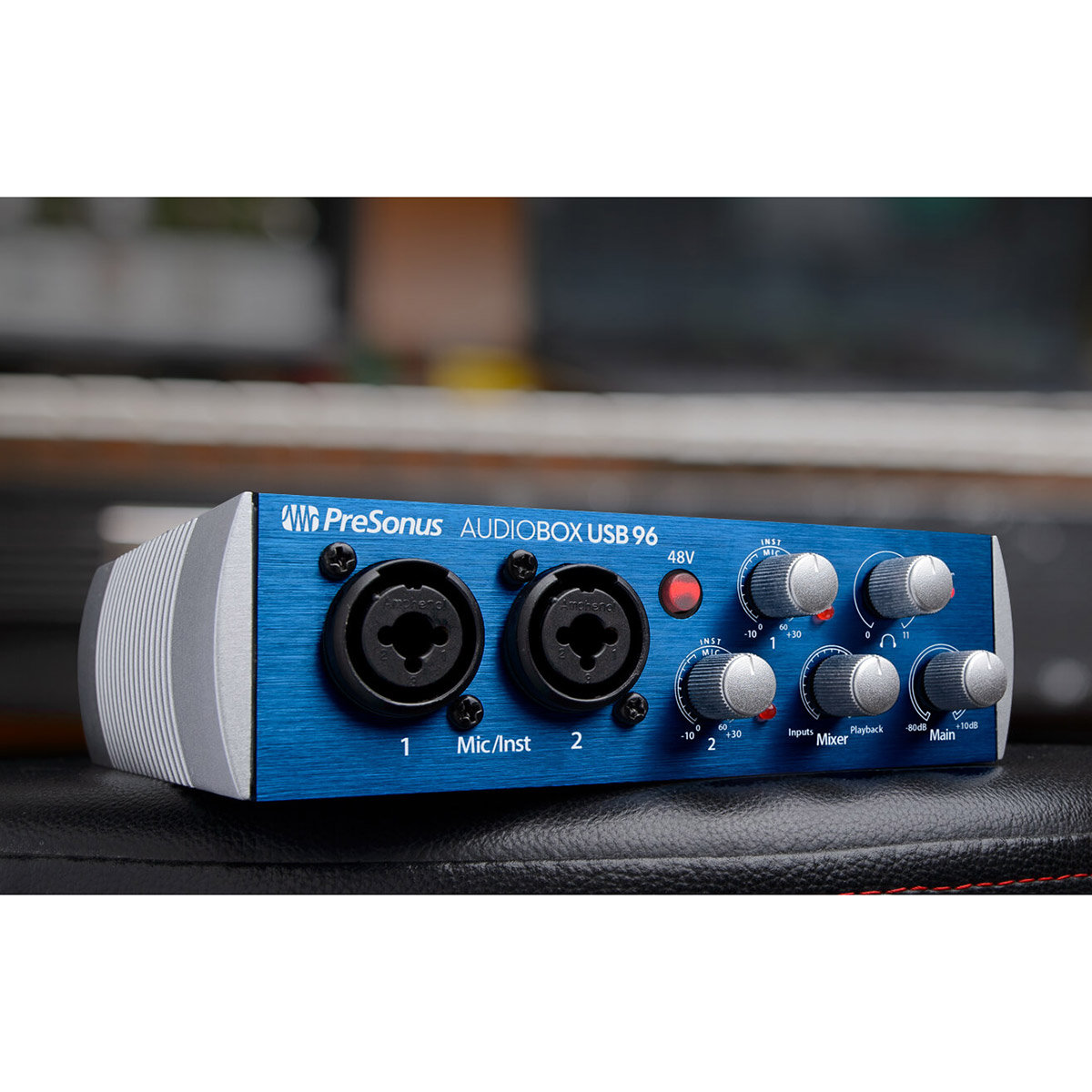 Presonus AudioBox USB 96 : Carte Son Presonus - SonoVente.com