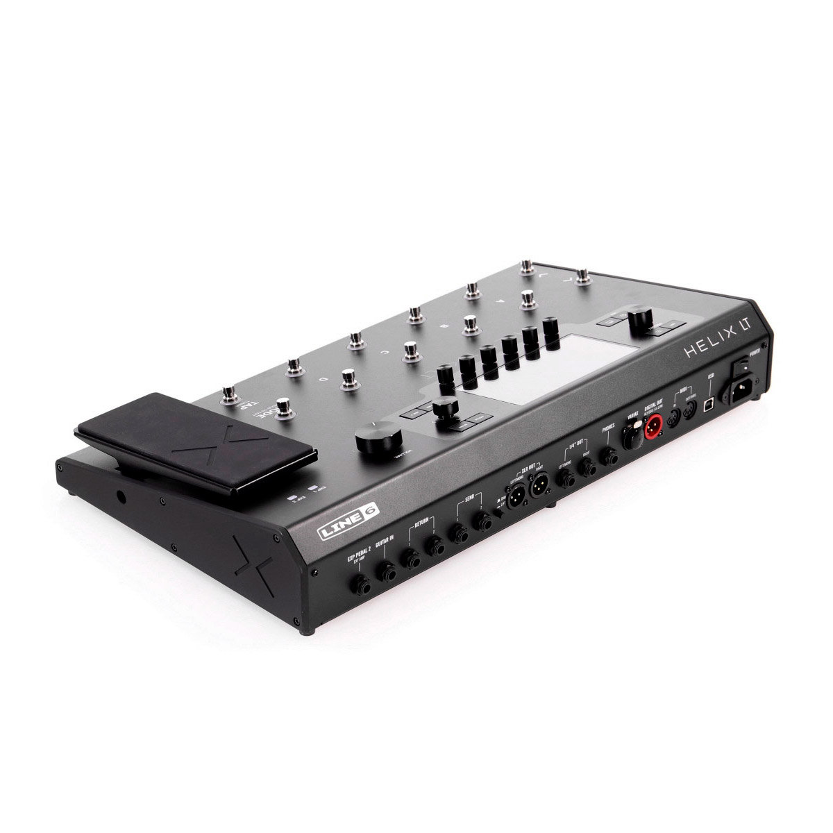 Line 6 Helix LT : Effets Guitare Electrique Line 6 - SonoVente.com