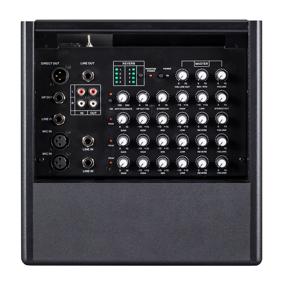 Prodipe PRO NATURAL 6 - Ampli guitare acoustique SonoVente.com