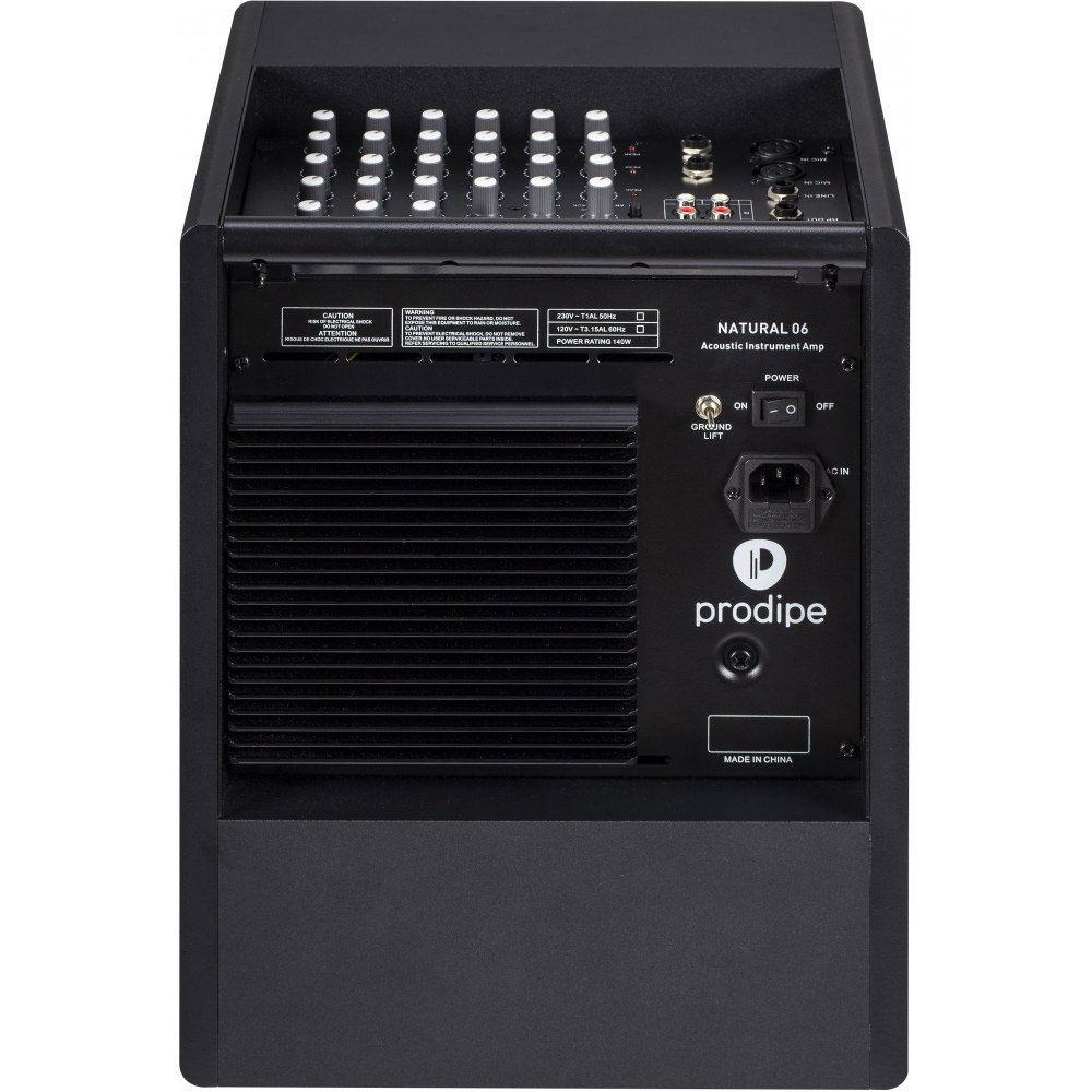 Prodipe PRO NATURAL 6 - Ampli guitare acoustique SonoVente.com