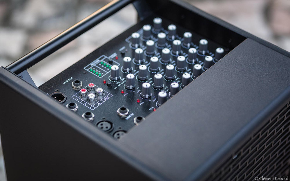 Prodipe PRO NATURAL 6 - Ampli guitare acoustique SonoVente.com