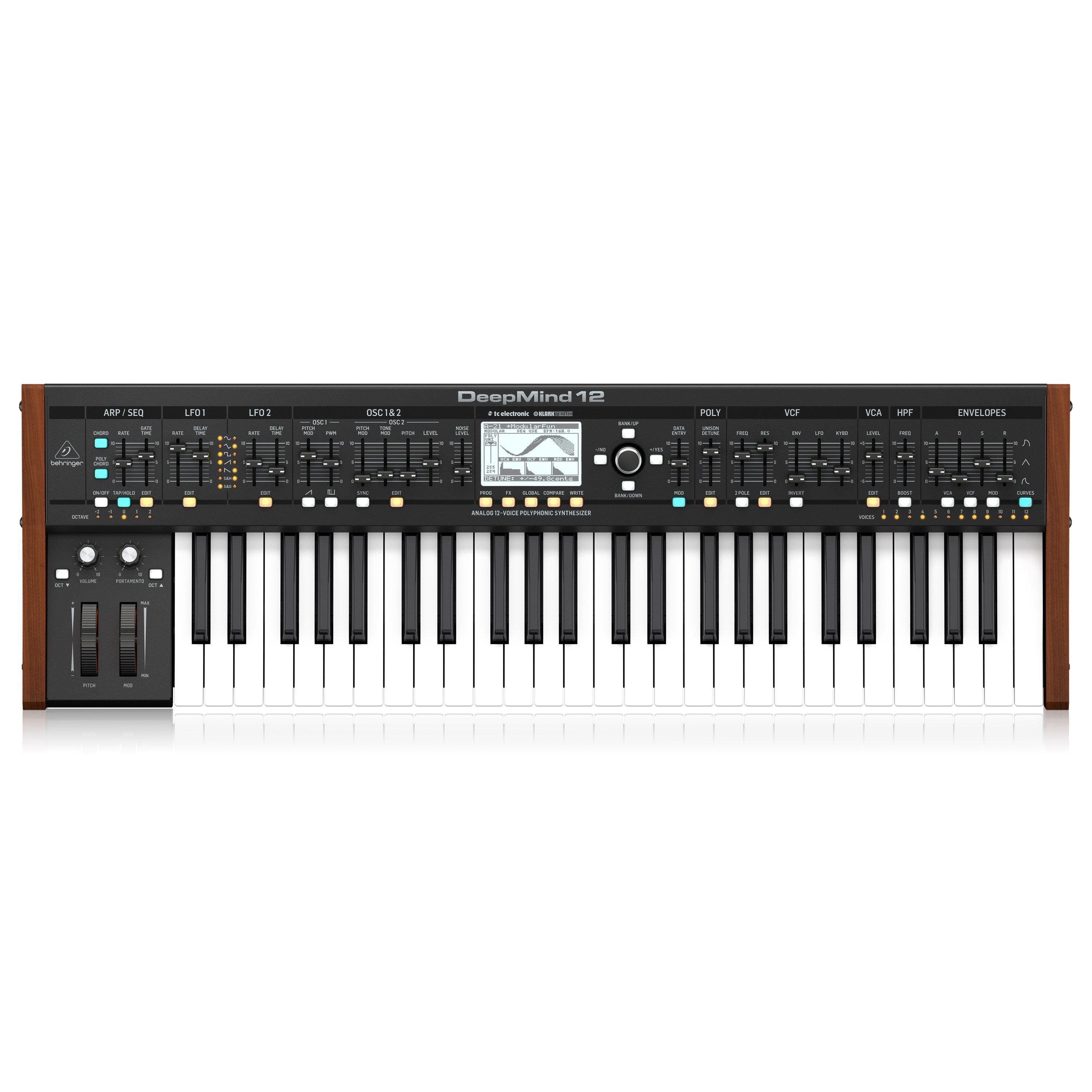 Behringer Deepmind 12 : Synthétiseur Behringer - SonoVente.com