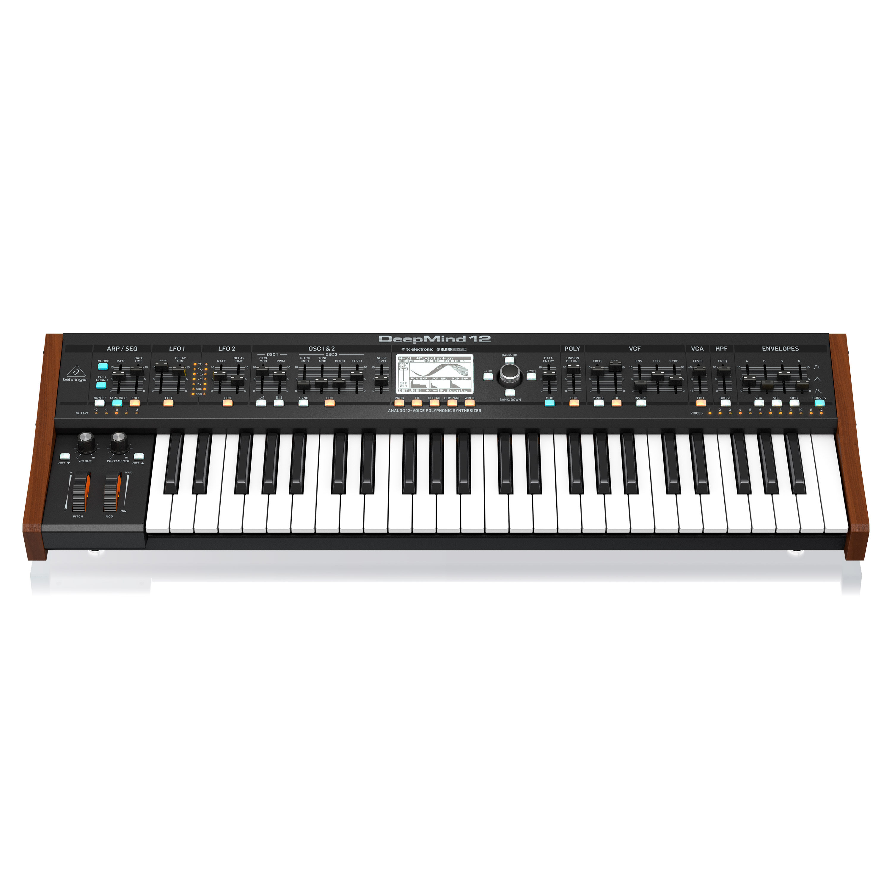 Behringer Deepmind 12 : Synthétiseur Behringer - SonoVente.com