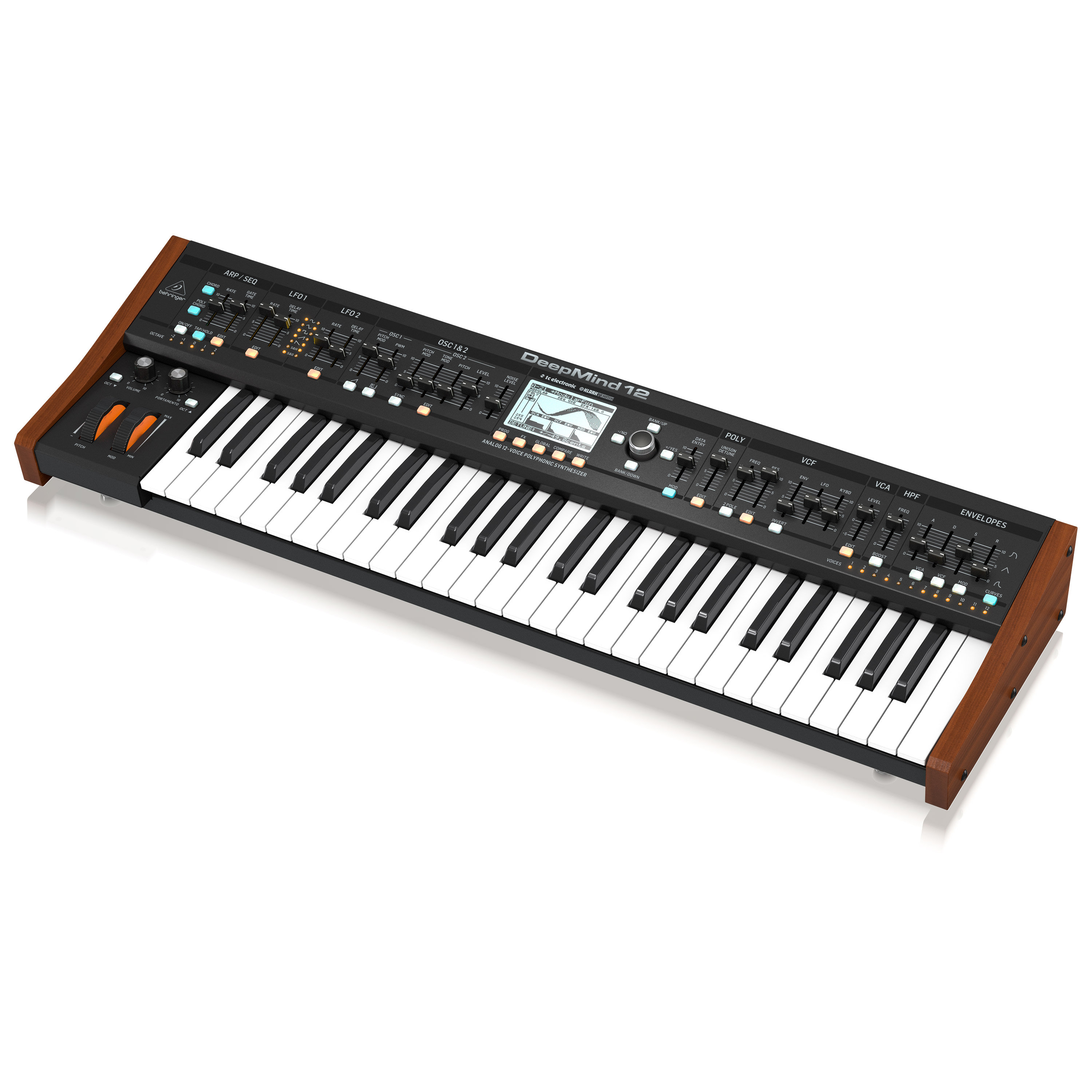 Behringer Deepmind 12 : Synthétiseur Behringer - SonoVente.com