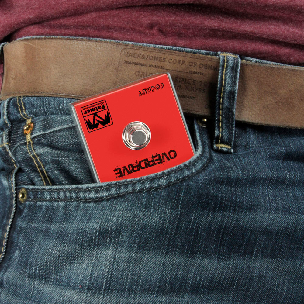 Palmer POCKET OVERDRIVE PEPOD - Effets Guitare Electrique SonoVente.com