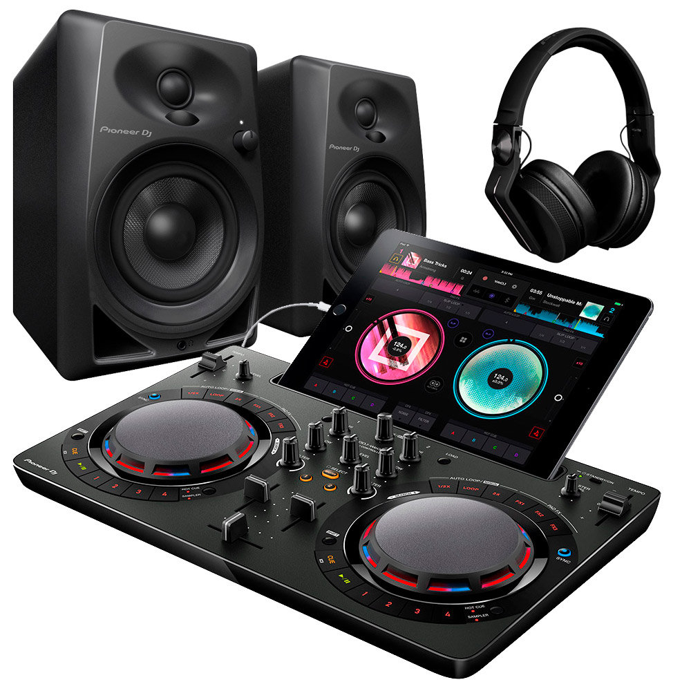 Pioneer DJ DJ Starter Pack - Contrôleur DJ USB SonoVente.com