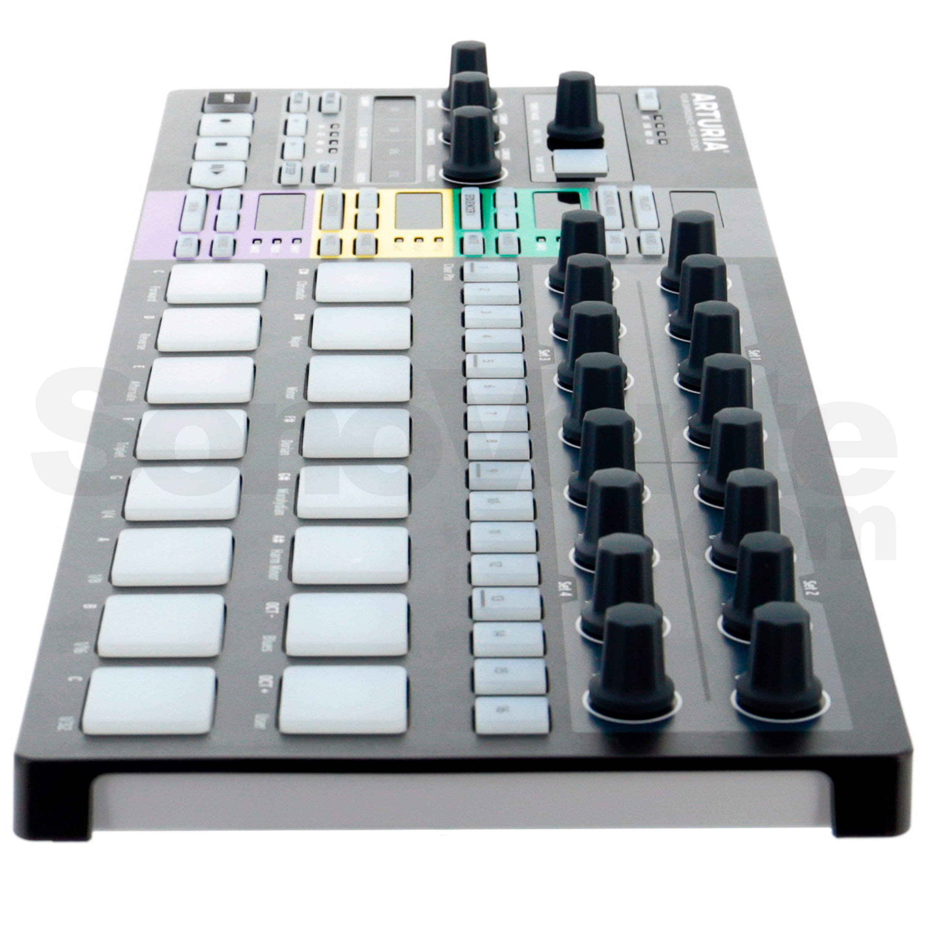 Arturia BeatStep Pro Black Edition : Contrôleur Midi - SonoVente.com