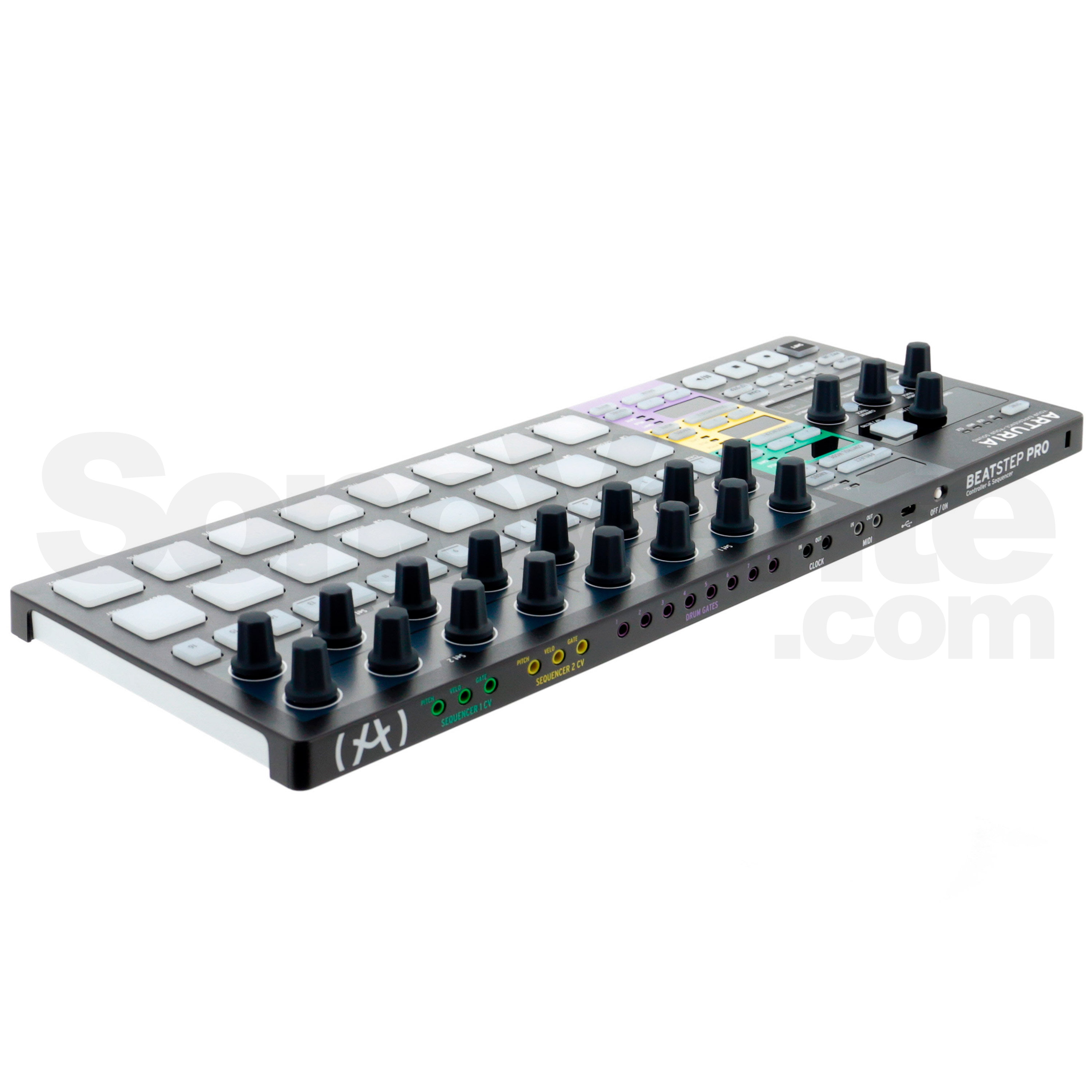 Arturia BeatStep Pro Black Edition : Contrôleur Midi - SonoVente.com