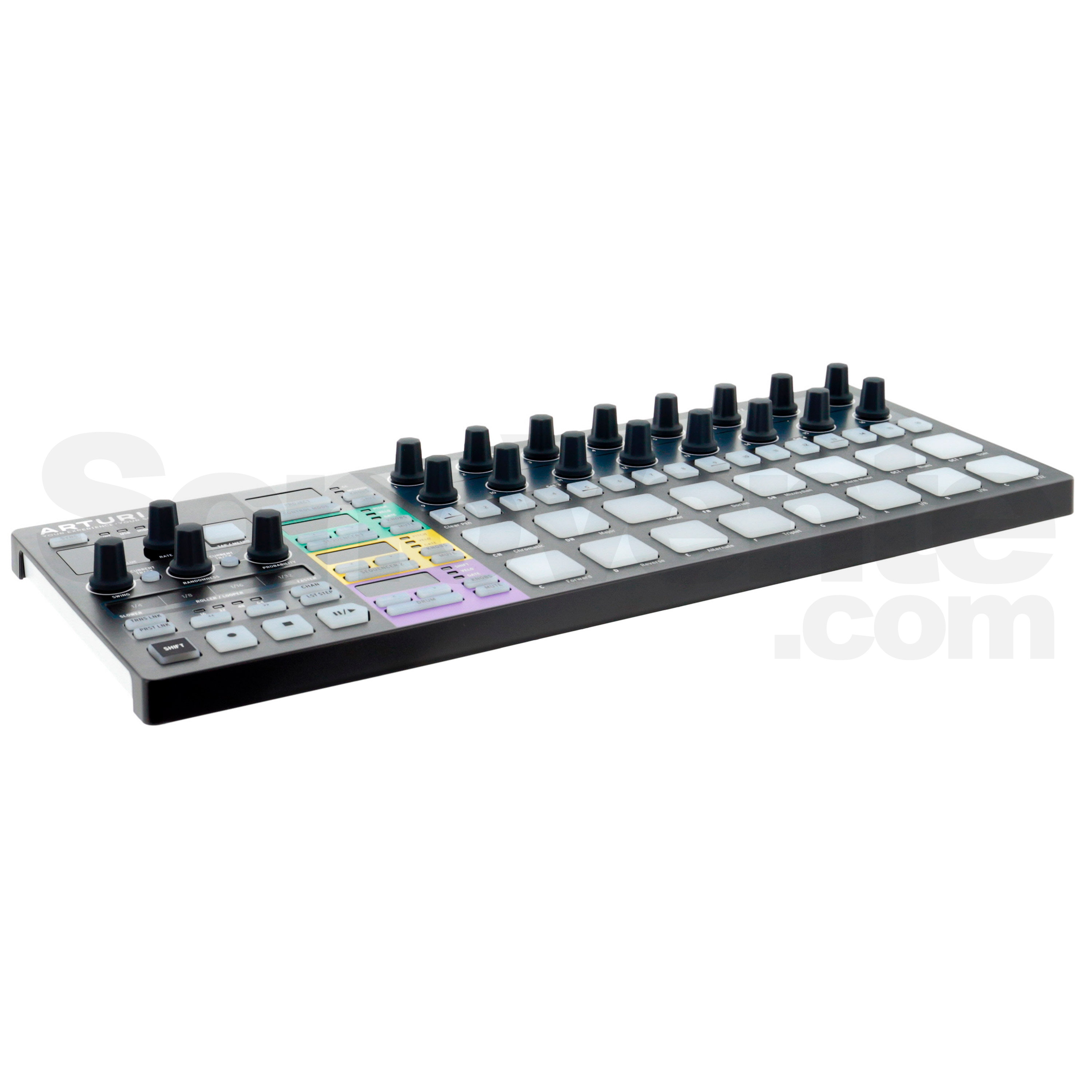 Arturia BeatStep Pro Black Edition : Contrôleur Midi - SonoVente.com