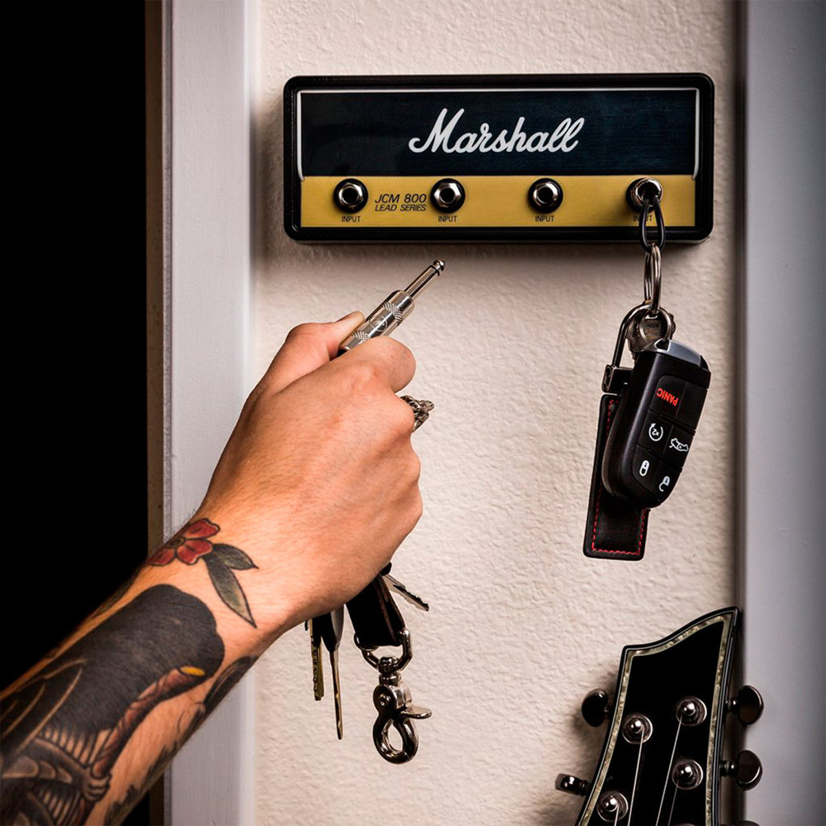 Marshall Key Chain JCM800 STANDARD - Cadeaux musiciens SonoVente.com