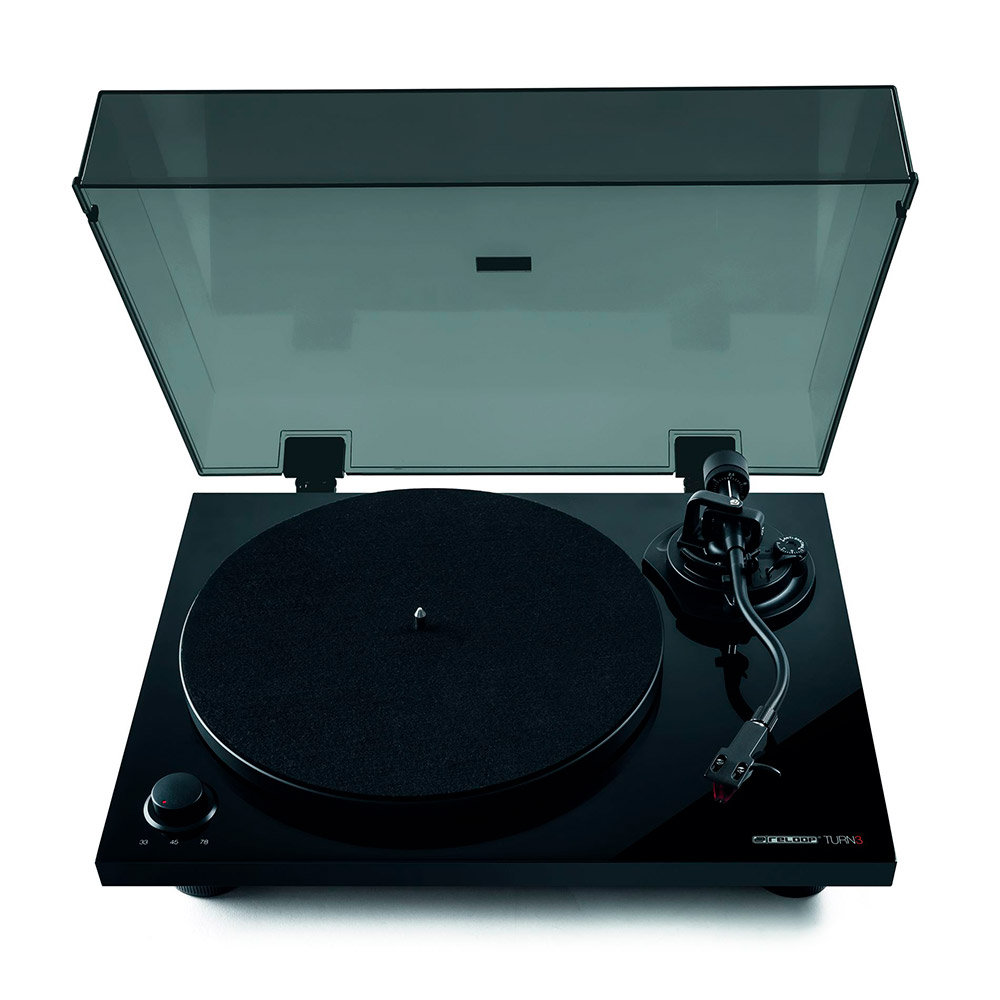 Reloop Turn 3 S-Shape - Platine à entrainement courroie SonoVente.com