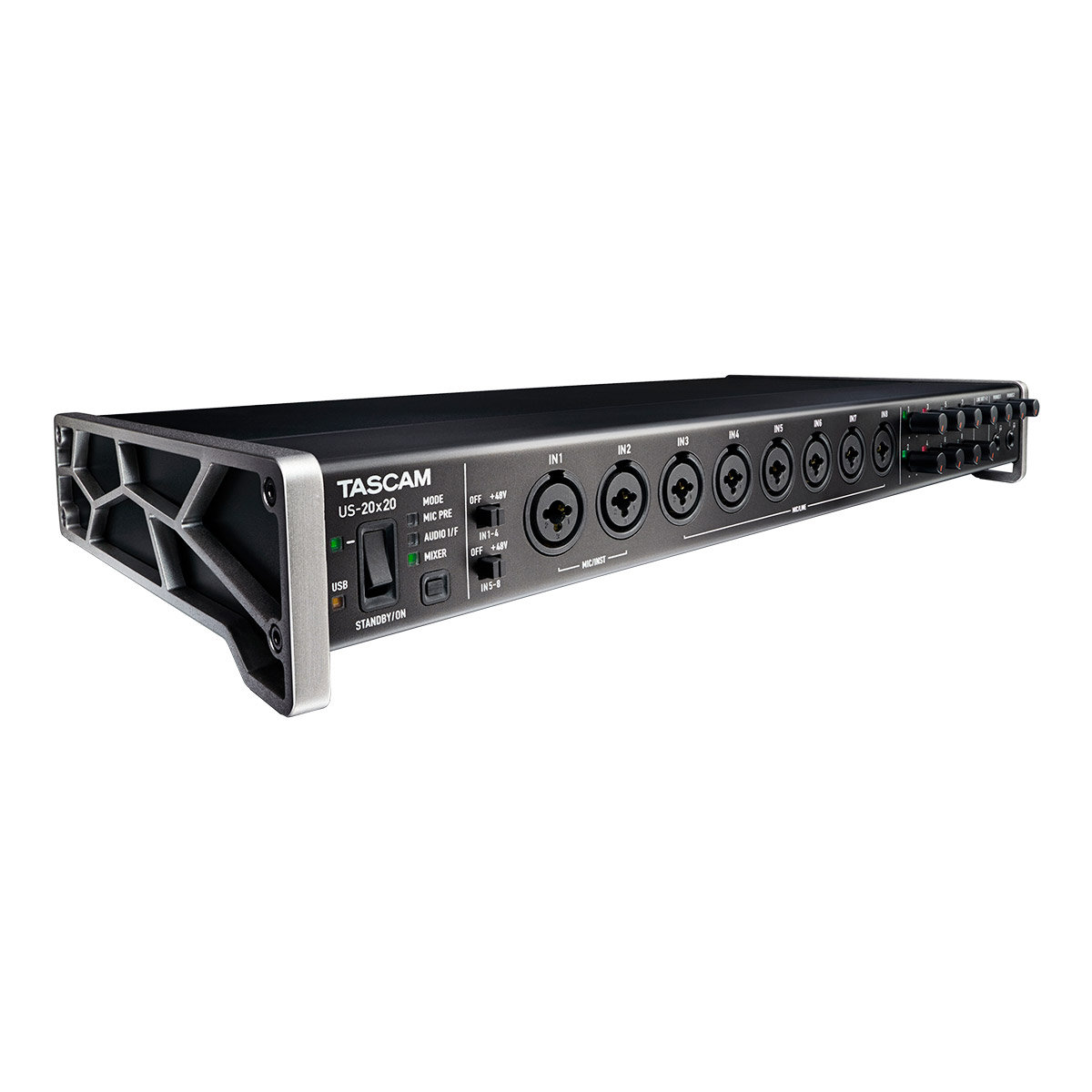 Tascam US-20x20 - Carte son SonoVente.com