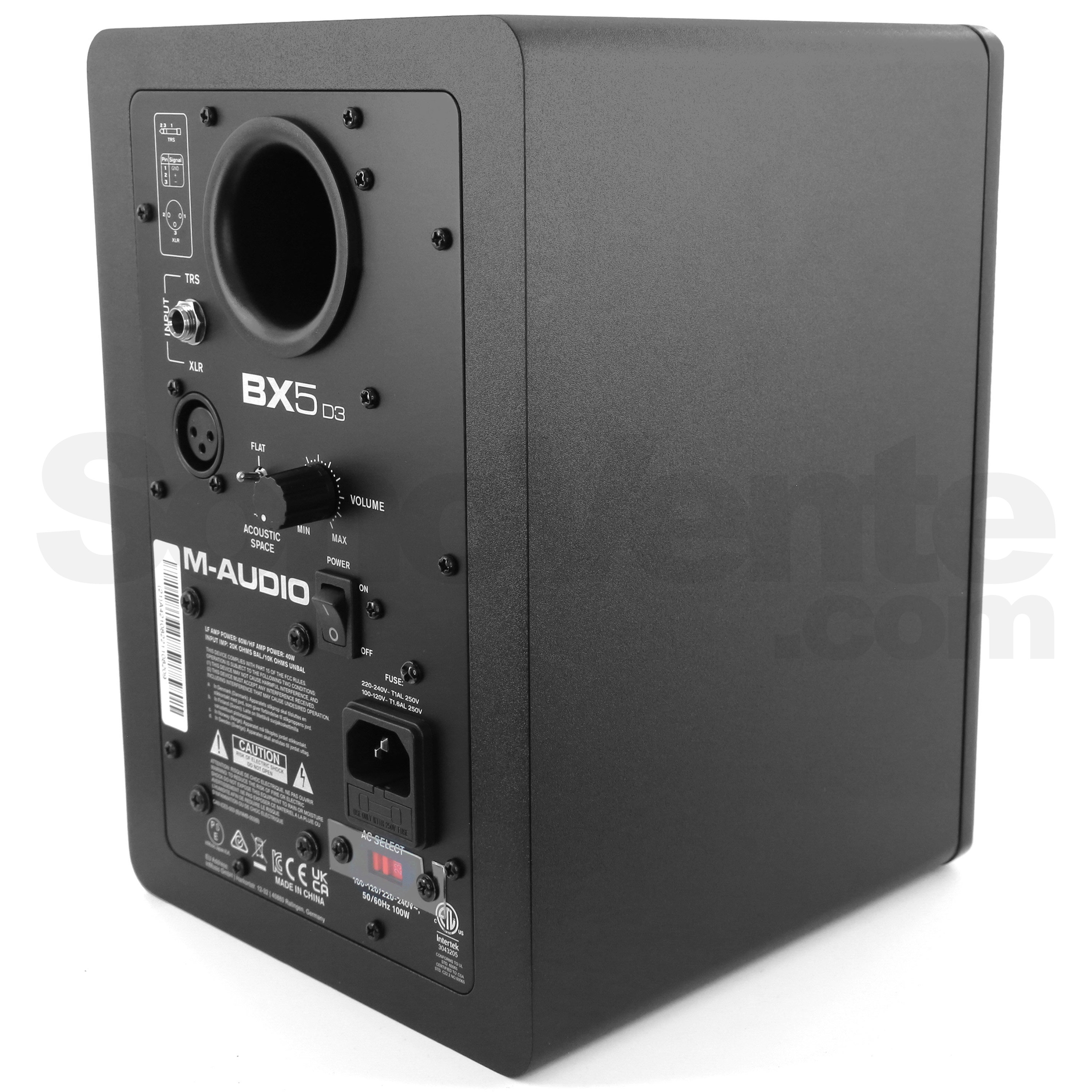 M-Audio BX5 D3 : Enceinte de Monitoring M AUDIO - SonoVente.com