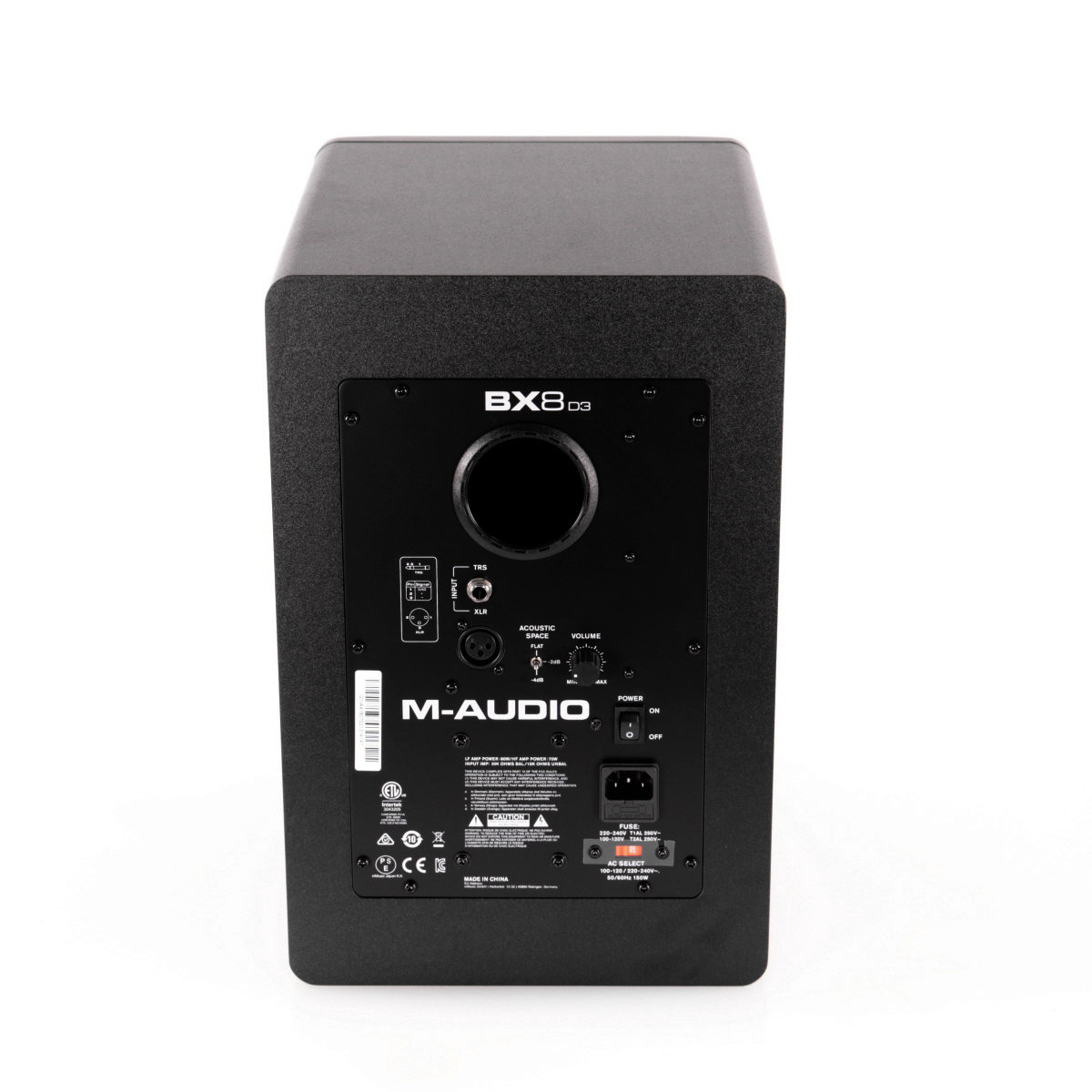 M-Audio BX8 D3 : Enceinte de Monitoring M AUDIO - SonoVente.com