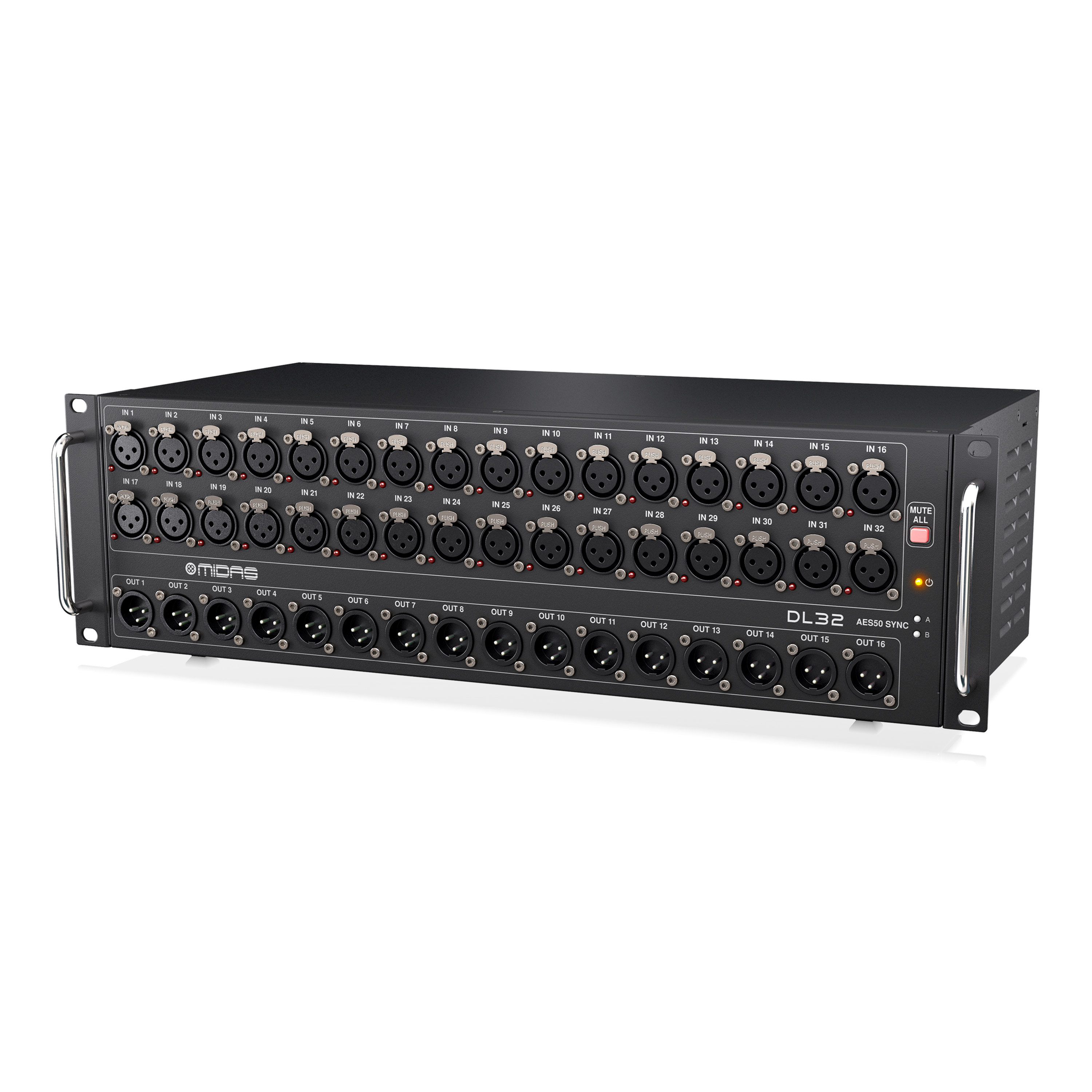 Midas DL 32 - Stagebox SonoVente.com - nl