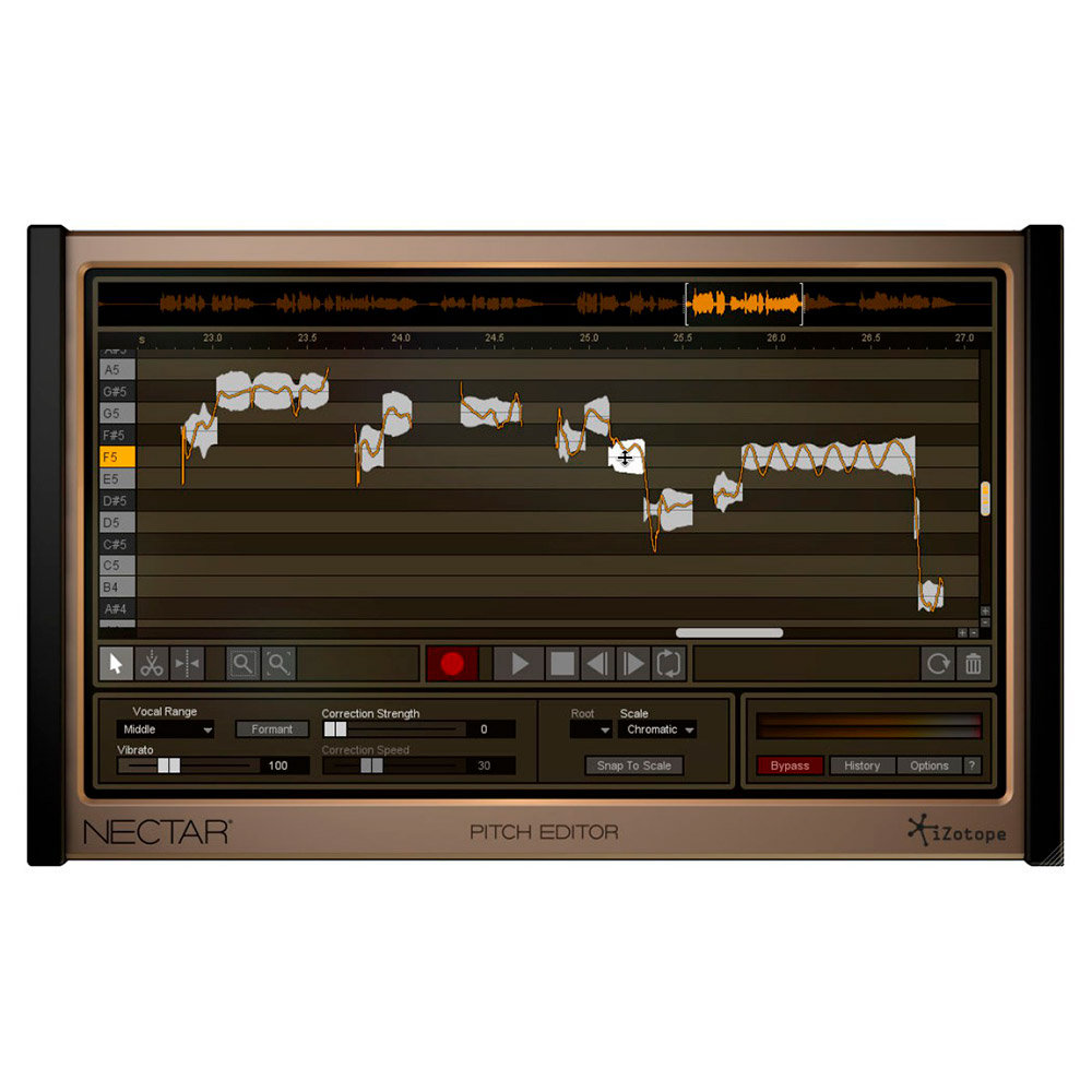 Izotope Nectar 2 Production Suite - Logiciel plugins d'effets SonoVente.com