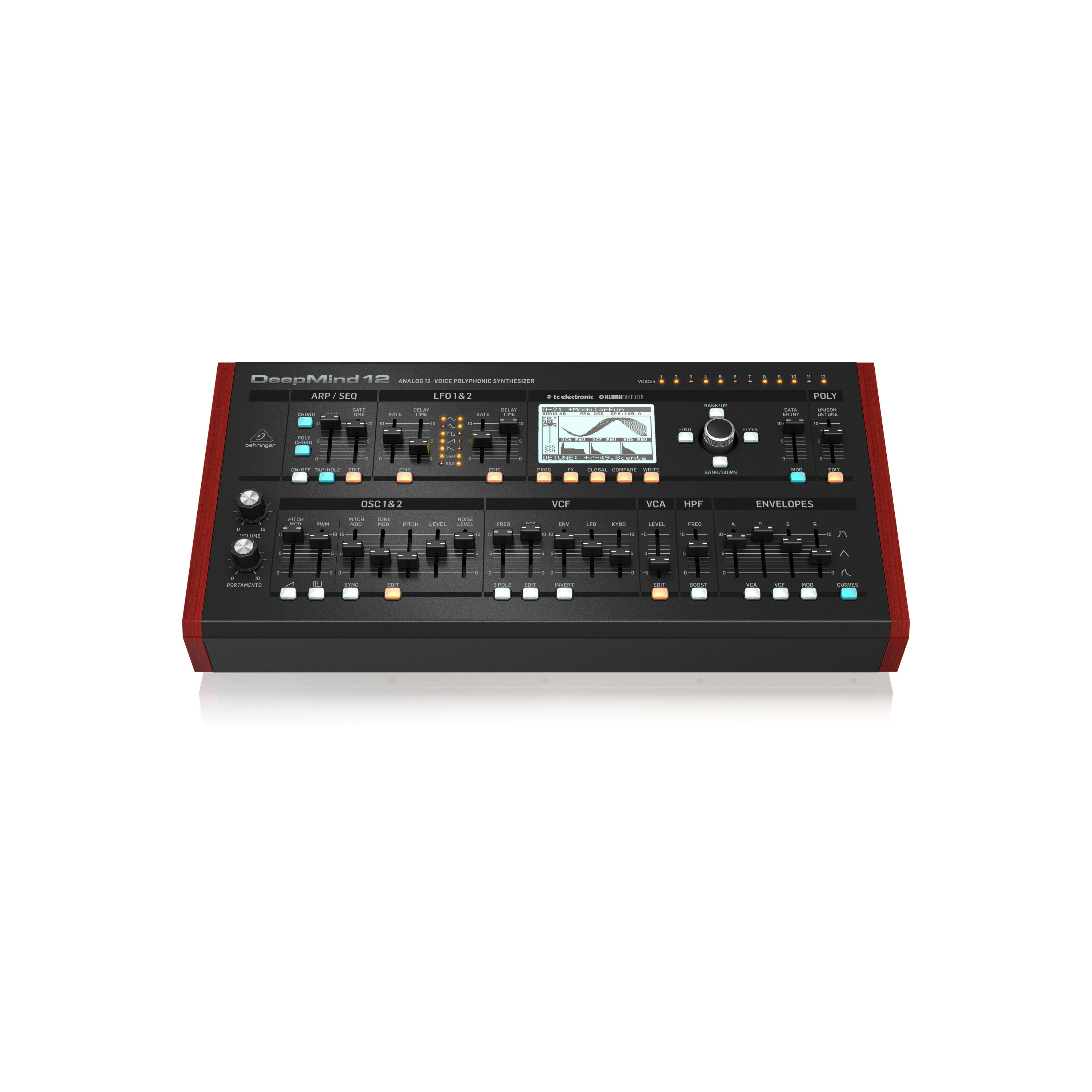 Behringer DEEPMIND 12D - Rack synthétiseur SonoVente.com