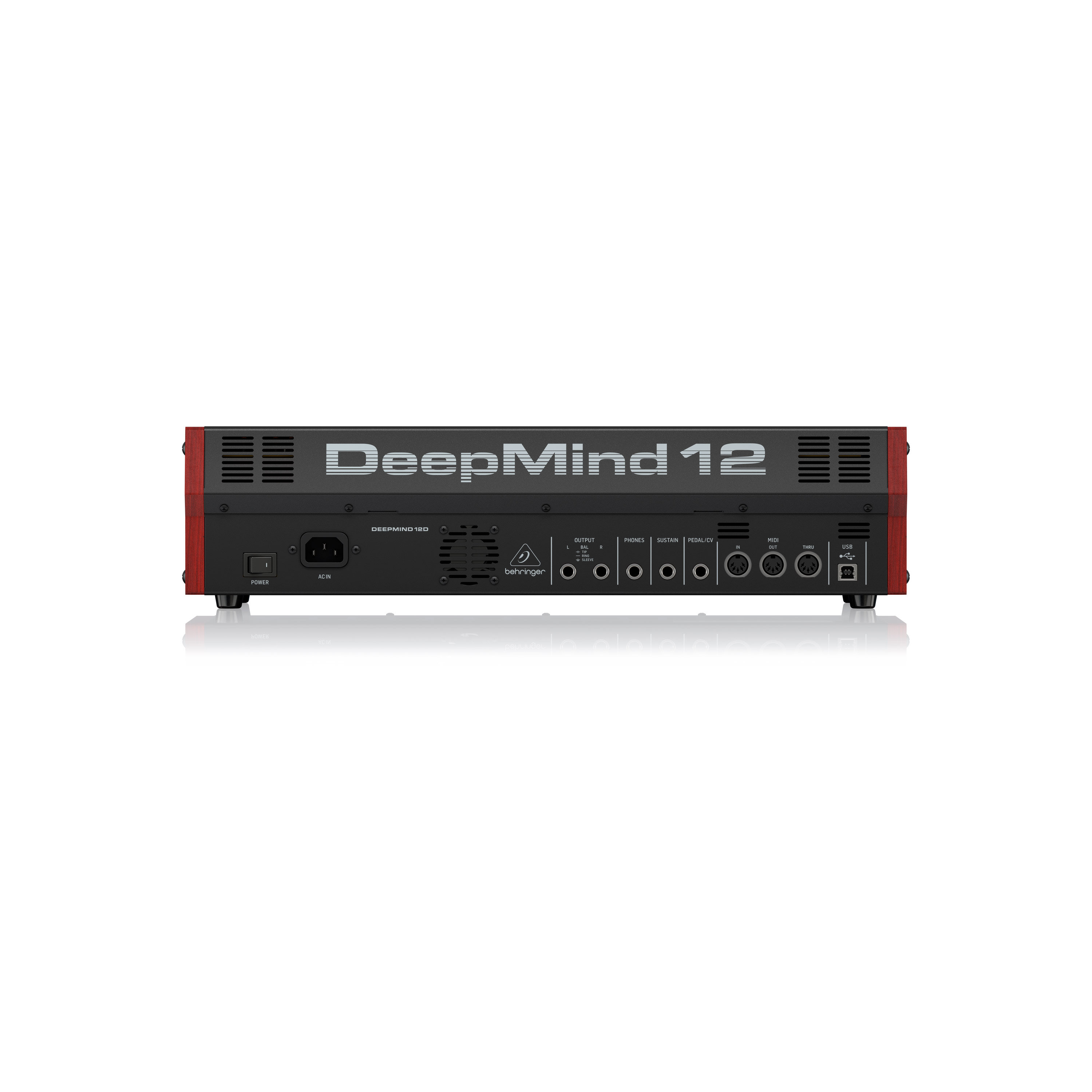 Behringer DEEPMIND 12D - Rack synthétiseur SonoVente.com